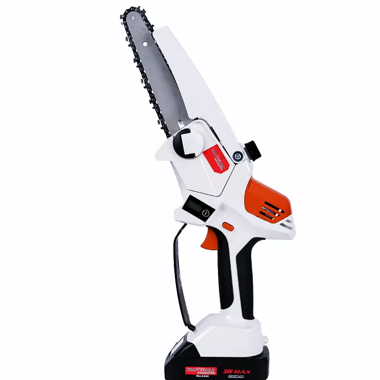 Cel mai mic pret Mini fierastrau Edon Profesional 2 acumulatori 48 V 8Ah 2