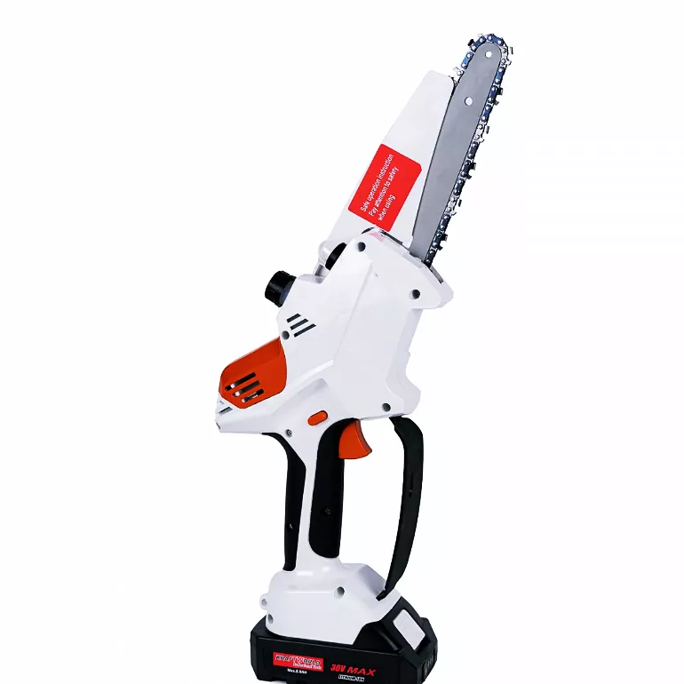 Cel mai mic pret Mini fierastrau Edon Profesional 2 acumulatori 48 V 8Ah 2