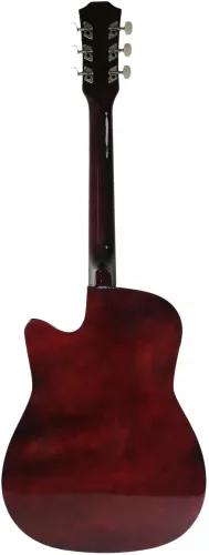 Chitara clasica din lemn 95 cm visinie Cutaway husa nylon inclusa 6pov_855570965 - cel.ro