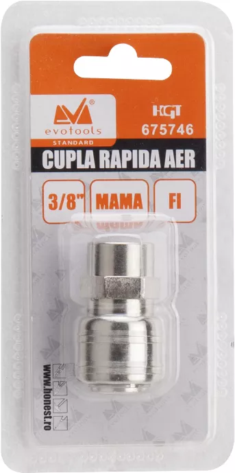 Cupla Rapida Aer Mama FI 3/8 Evotools lfrr_965867238 - cel.ro