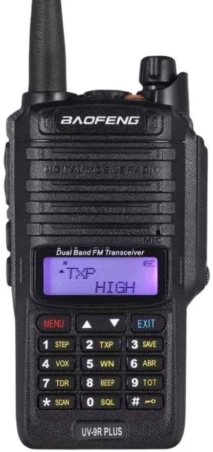 Set Statie Radio Baofeng UV9R plus Profesionala Hands Free model THK VHF Marina - cel.ro