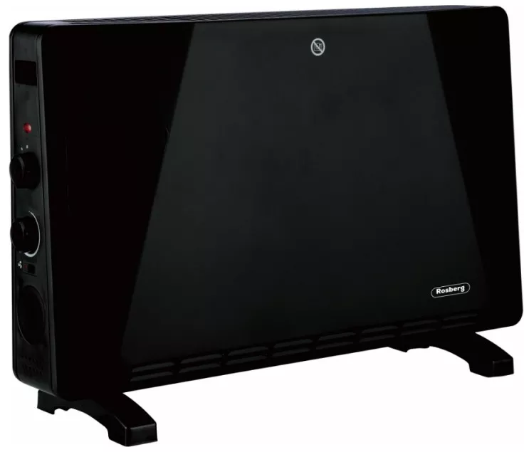 Convector pentru pardoseala Rosberg R51974ET 2500W 3 trepte Turbo ...