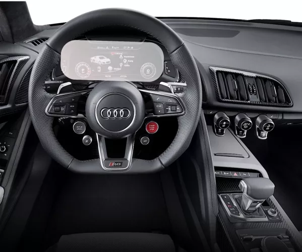 Folie Protectie Navigatie Audi R8 2015-2018 Duragon protectie Display ...