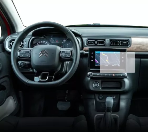 Folie Protectie Navigatie Citroen C3 2019+ Duragon protectie Display ...
