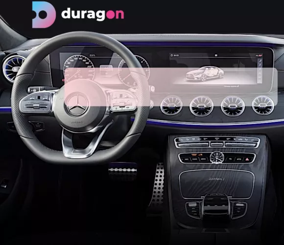 Folie Protectie Navigatie Mercedes Benz CLS Class C257 2018-2021 Duragon