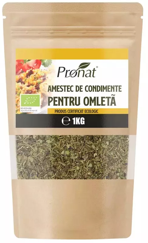 Amestec de condimente bio pentru omleta 1kg Pronat PRN14700 - cel.ro