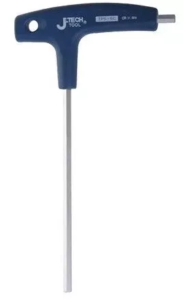 Cheie imbus cu maner tip T JeTech TPS-2C O2 mm JeTPS-2C - cel.ro