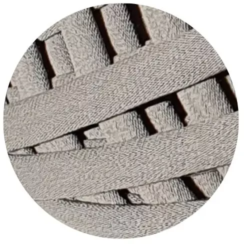 Fir panglica pentru crosetat tricotat si macrame KaDi Medium 7-9 mm 110 ...