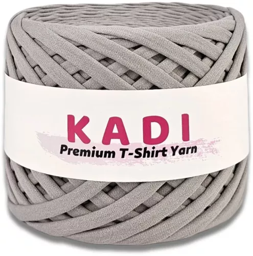 Fir panglica pentru crosetat tricotat si macrame KaDi Medium 7-9 mm 110 ...