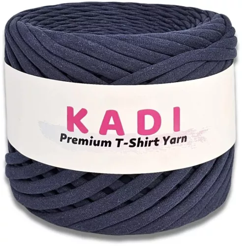 Fir panglica pentru crosetat tricotat si macrame KaDi Medium 7-9 mm 110 m 100 - cel.ro