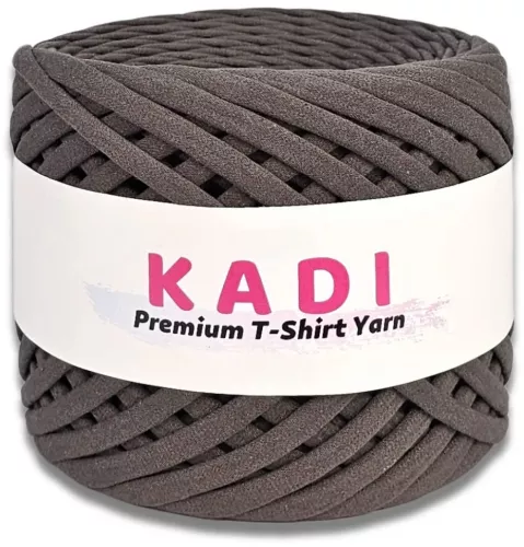 Fir panglica pentru crosetat tricotat si macrame KaDi Small 5-7 mm 110 ...