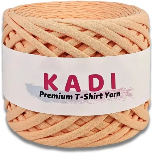 Fir panglica pentru crosetat tricotat si macrame KaDi Extra Small 3-5 ...