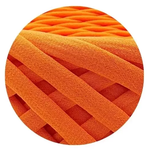 Fir panglica pentru crosetat tricotat si macrame KaDi Small 5-7 mm 110 ...