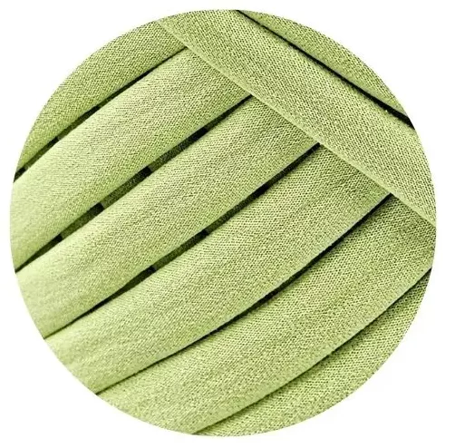 Fir panglica pentru crosetat tricotat si macrame KaDi Medium 7-9 mm 110 ...