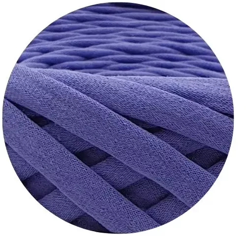 Fir panglica pentru crosetat tricotat si macrame KaDi Medium 7-9 mm 110 ...