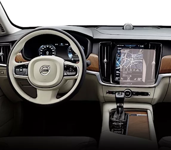 Folie Protectie Display Navigatie Duragon Volvo S90 2019+ silicon ...