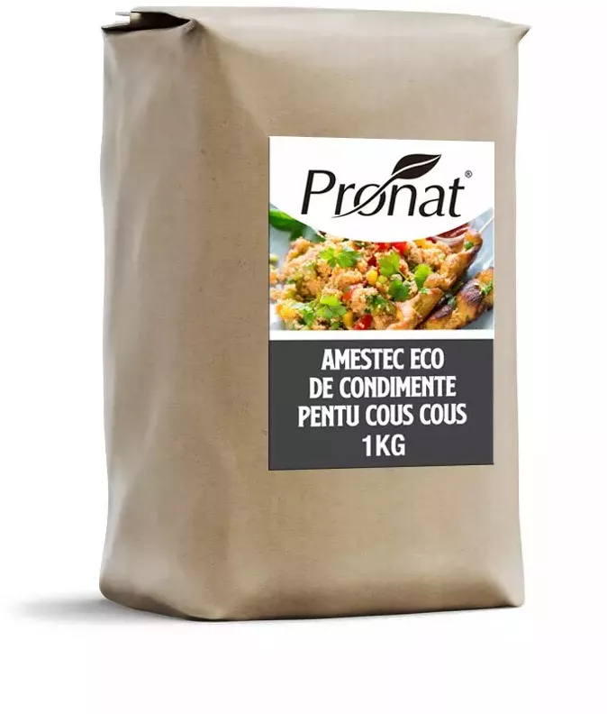 Mix bio de condimente pentru couscous 1kg Pronat PRN14724 - cel.ro