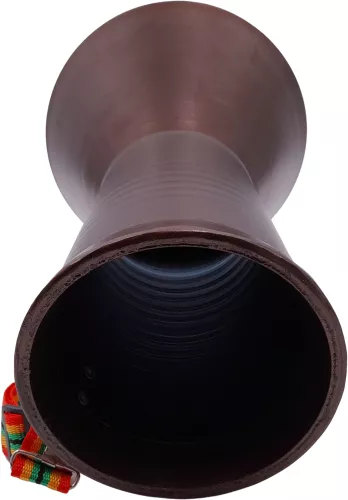 Tarabana IdeallStore® Oriental Sounds metalica 44 cm maro husa inclusa ...