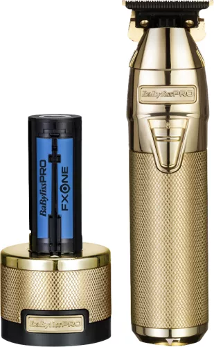 Trimmer profesional Skeleton FXONE BabylissPro auriu FX799GE