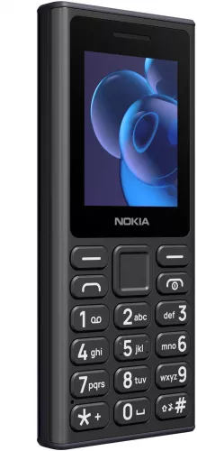 Telefon mobil Nokia 110 2024 Dual SIM Black SP01Z07Z2072Y - cel.ro