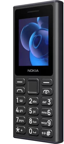 Telefon mobil Nokia 110 2024 Dual SIM Black SP01Z07Z2072Y - cel.ro