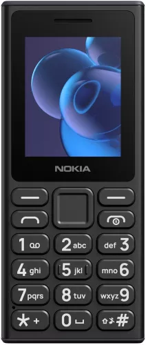 Telefon mobil Nokia 110 2024 Dual SIM Black SP01Z07Z2072Y - cel.ro