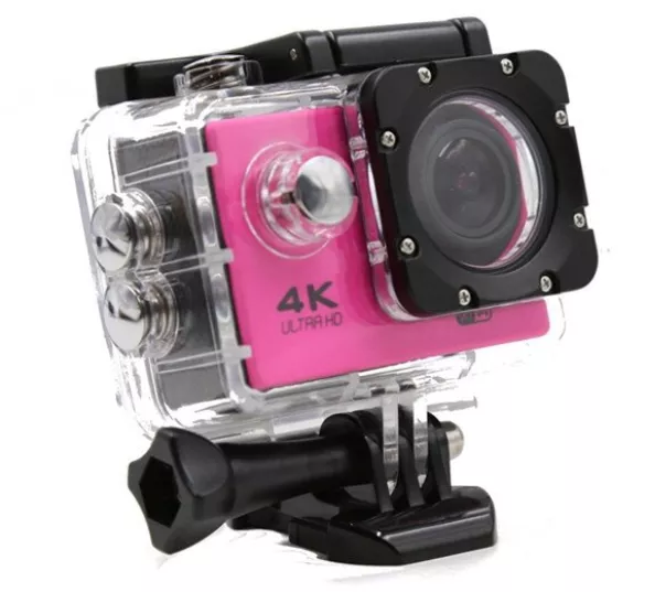 Camera Video Sport KlaussTech Calitate 4K Ultra HD Rezistenta la Apa ...