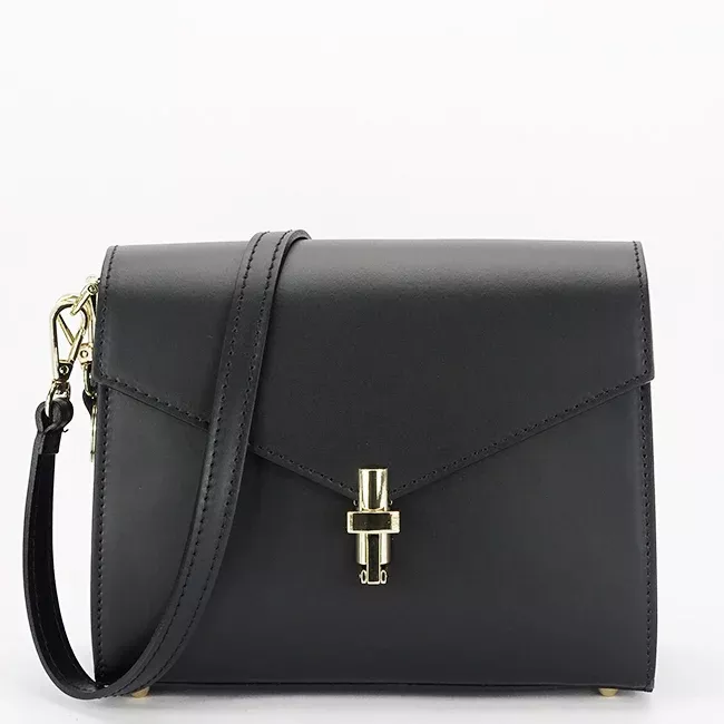 Geanta neagra din piele naturala 1773 126 3ueh_468825161 - cel.ro