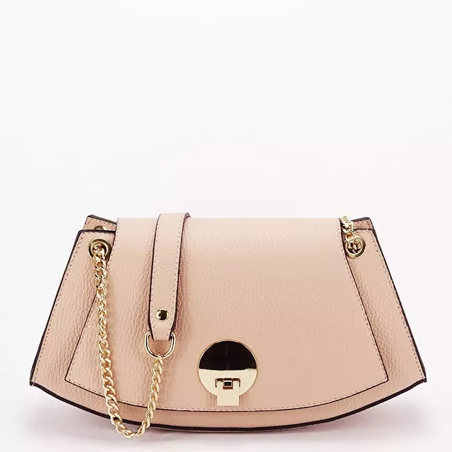 Geanta roz eleganta din piele naturala 1488 122 9zad_468825155 - cel.ro