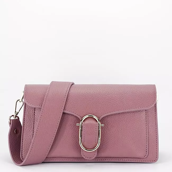 Geanta roz plamaniu din piele naturala 1683 126 5xyh_468825160 - cel.ro