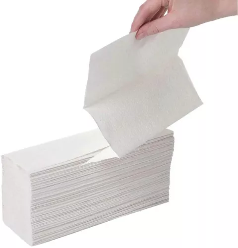 Prosoape Hartie Pliate V Premium Misavan 20 Pachete/Set 150 Foi/Pachet 2
