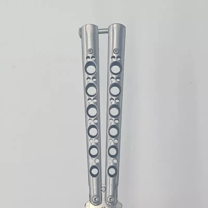 Cutit Fluture Butterfly Balisong Model Gauri Fantoma Culoare Gri 24 cm ...