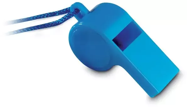 Fluier pentru copii galagios si haios. Albastru dalimag917 - cel.ro