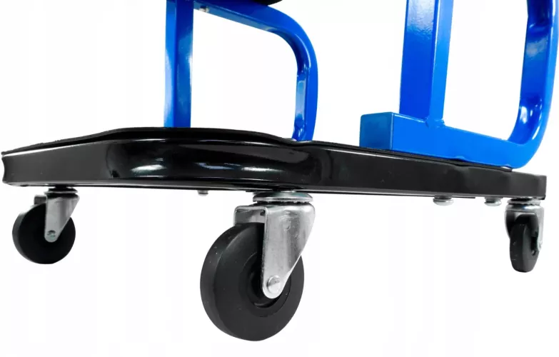 Scaun service auto cu sertar scule roti 360 grade atelier mecanic B4911 ...