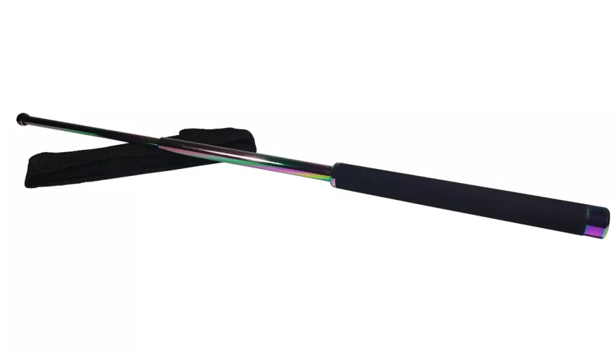 Set baston telescopic 66 cm + box craniu 0os_506 - cel.ro