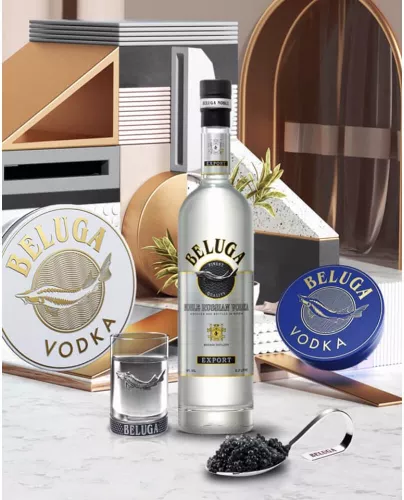 Vodca Beluga Noble 1.5L Alcool 40-SFW004042 8vdg_2118303 - cel.ro