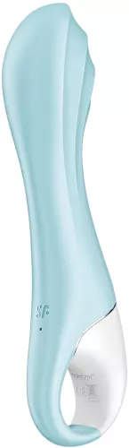 Vibrator inteligent Air Pump Vibrator 5 Satisfyer albastru 4061504038544 - cel.ro