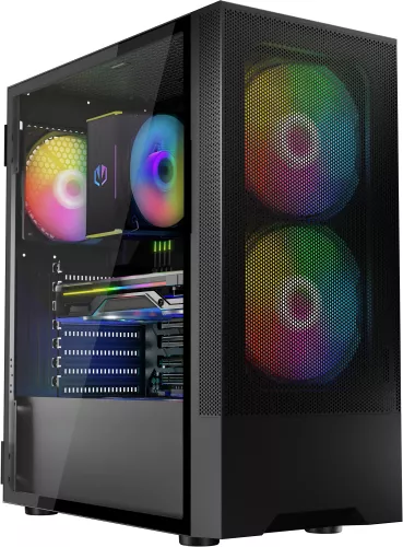 VIST Sistem PC PbMSI Ryzen 7 5700X Ram 32GB NVIDIA GeForce RTX 4070 ...