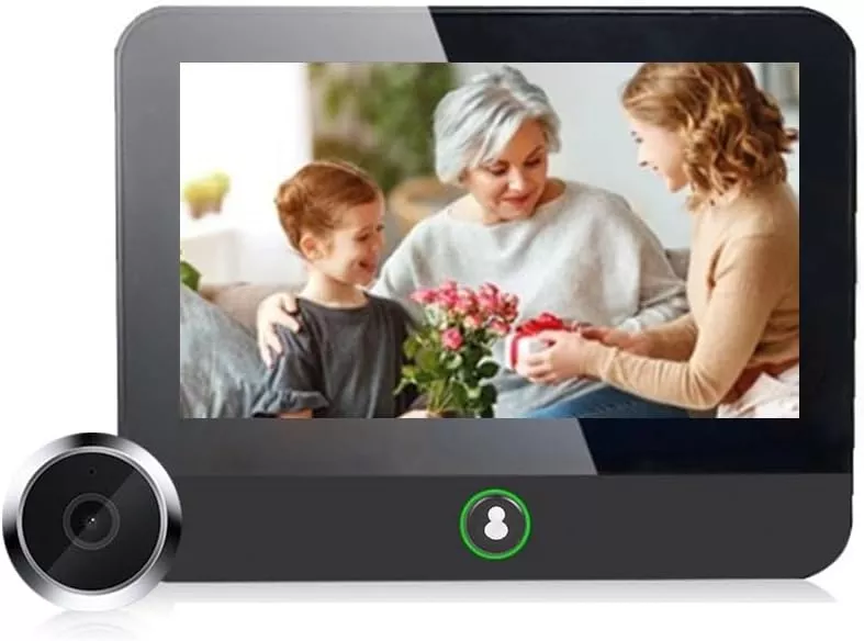 Vizor Electronic Wi-Fi S50 Monitor 4.3 Inch LCD Full HD Unghi Larg 120 ...