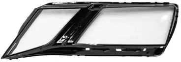 Sticla far stanga pentru Skoda Octavia 3 Facelift cu LED 2017 - 2019 - cel.ro