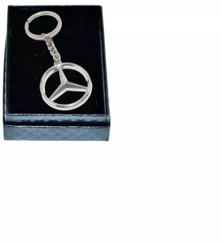 Breloc Mercedes premium metalic in cutie Magrot 20322 Mercedes