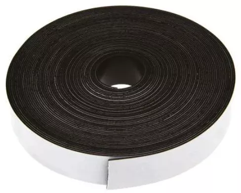 Banda magnetica adeziva grosime 9 mm latime 30 mm lungime 30 metri