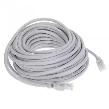 Cablu de Internet retea LAN 40mm Gri 10 m
