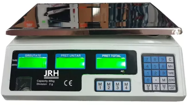 Cantar Electronic 40 kg Cu Afisaj LCD qnc2_285569173 - cel.ro