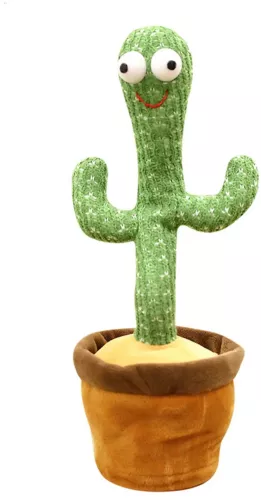 Figurina Cactusul dansator interactiv care repeta cuvinte si sunete cu ...