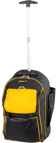 Geanta scule tip ghiozdan cu maner telescopic roti textil max 20 kg ...