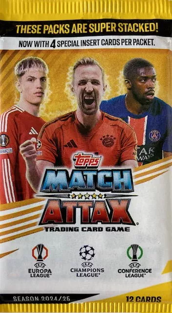 Pachet cartonase - Topps Match Attax 24/25 5053307071612 - cel.ro