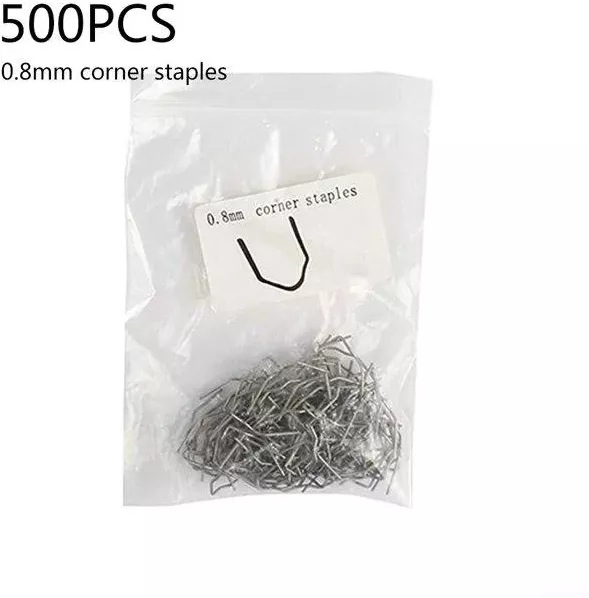 Set 500 Capse Pistol Sudat/Lipit Plastic Corner Staples d3ol_285567899 ...