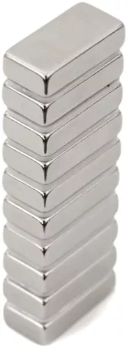 Set de 20 bucati magnet puternic neodim bloc 10mm x 5mm x 2mm 1hqj ...