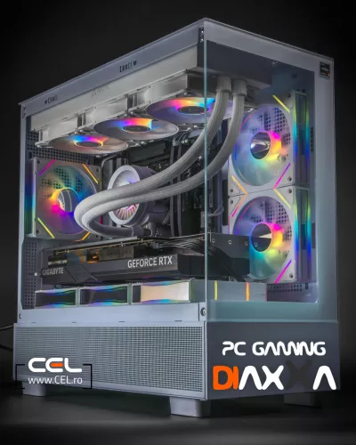 PC Gaming DiaxXa Impact Gamer AMD Ryzen 9 7950X3D 32GB DDR5 SSD 2TB M.2 ...